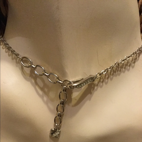 Swarovski | Jewelry | Swarovski Crystal Y Shape Necklace | Poshmark